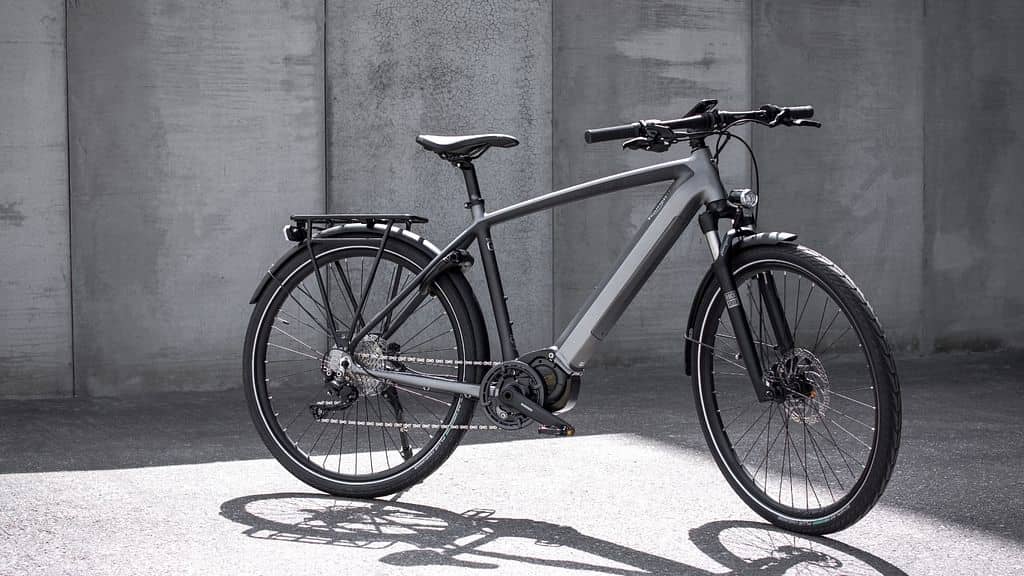 Electric Bicycle - Green Technology - Mechanical Basics